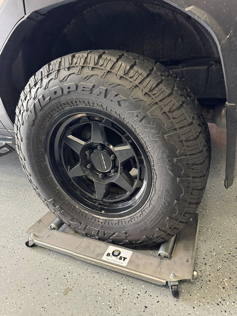 WB-26-42-SS - For Oversize, Offroad and Rock Climber Tires 26" - 42" D ...