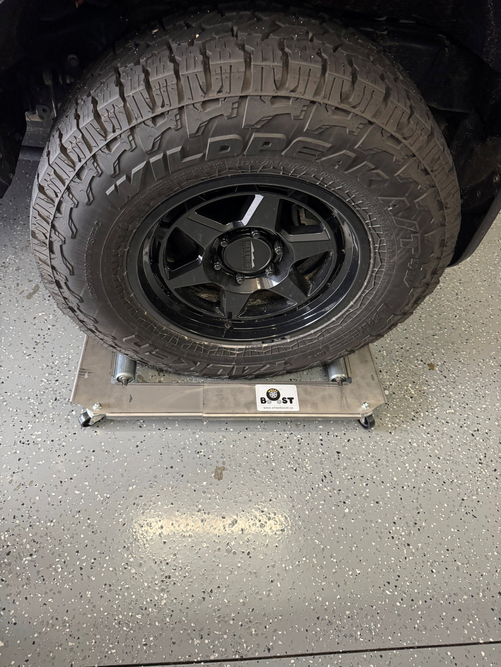 WB-26-42-SS - For Oversize, Offroad and Rock Climber Tires 26" - 42" D ...